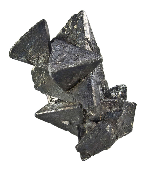 Stacked Tennantite Crystal Cluster - The Mineral and Gemstone Kingdom